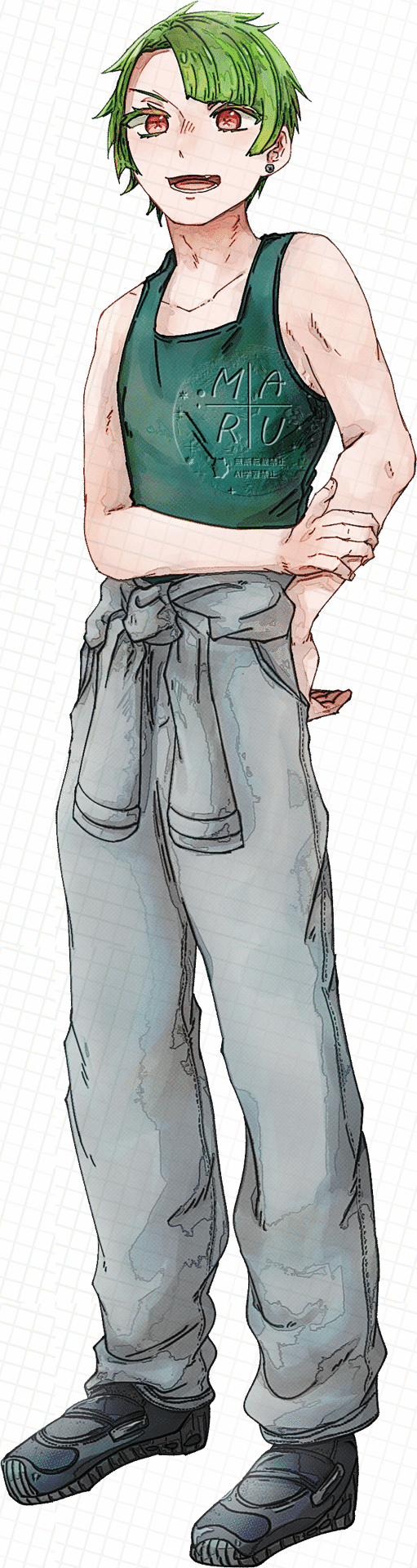 CoC6th：イチョウ｜MARU／sero