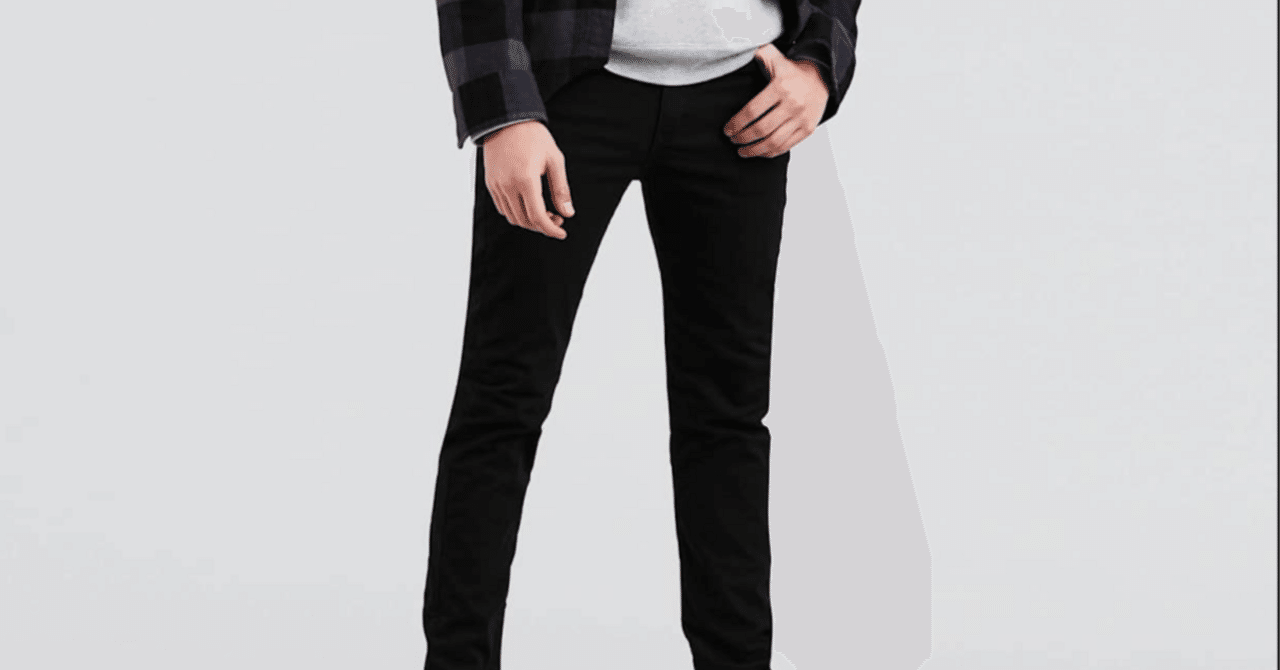 LEVI’S 510 スキニーフィットジーンズ（ブラック）- 究極のスリムシルエットで魅せる現代的デニムスタイル｜モノトク発見隊