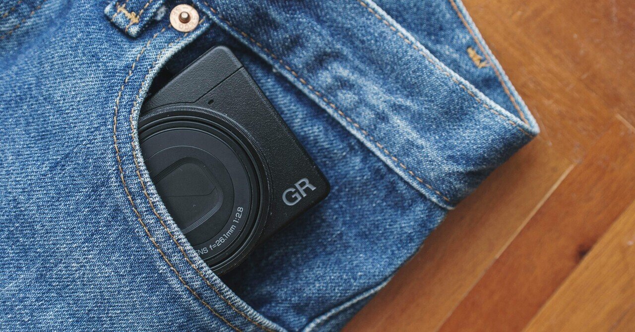 GR3 │ 持ち出したくなるカメラ。｜リュウ(夫婦で古着) │ 写真と古着と生活 │