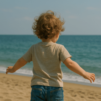 「電車に、食べられちゃうから」── 4歳の女の子が教えてくれた、子どもの世界の見え方｜art.hoiku