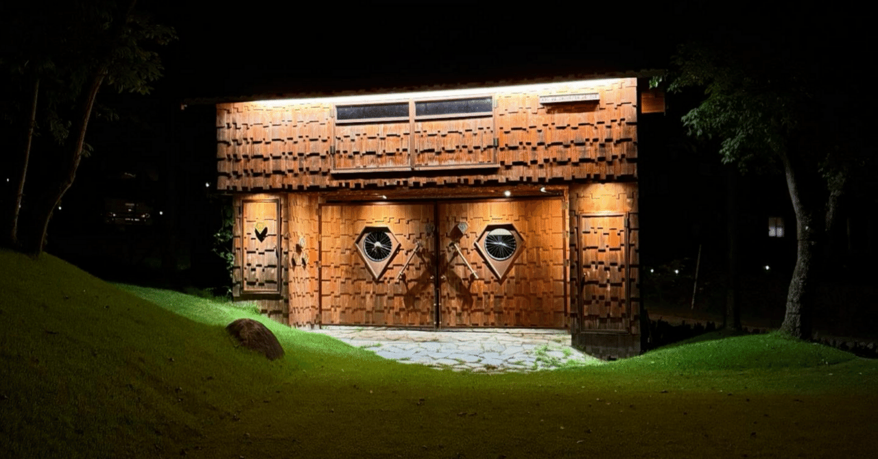 夜の灯り｜Dan Takuma