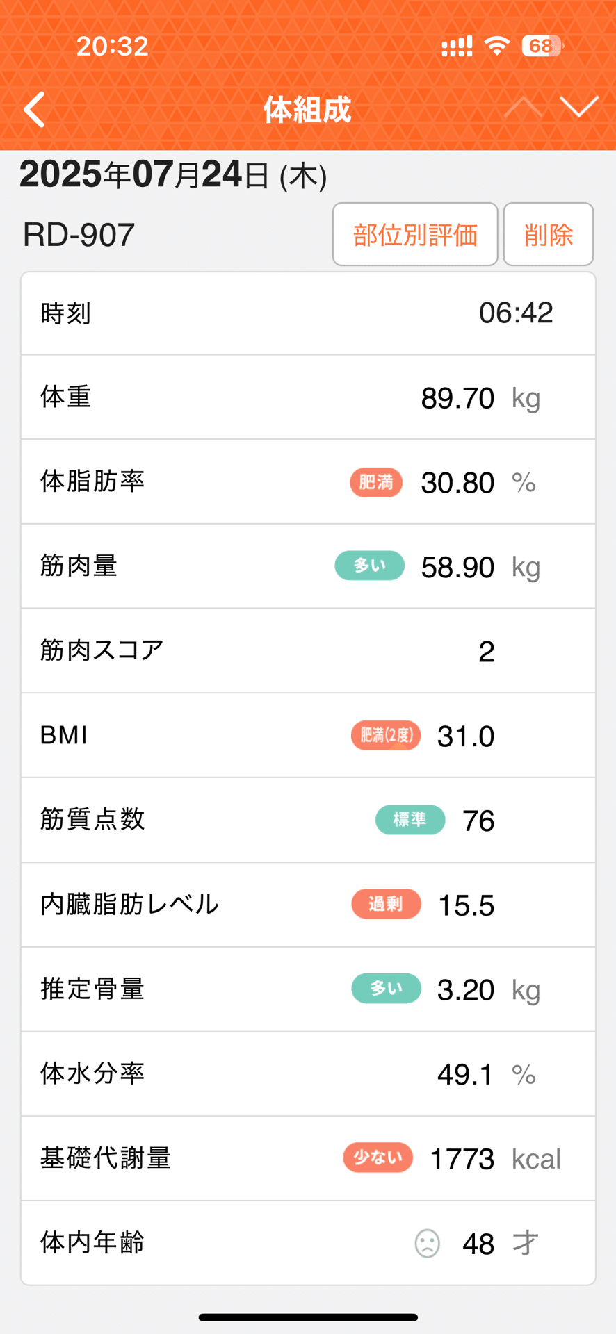 92kgからの挑戦｜マンジャロで始めるメディカルダイエット【1週目まとめ】｜ガッチャン＠92kgスタート薬剤師