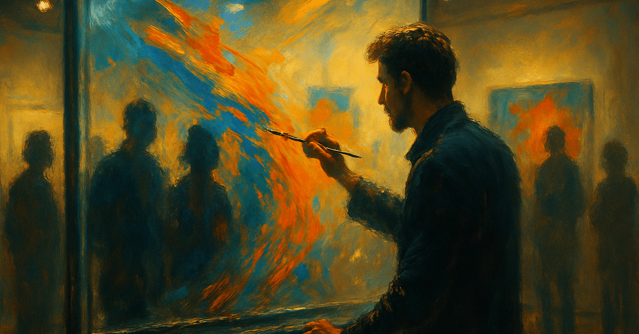 生きたアート――あなたと私のあいだの色彩｜Kevin