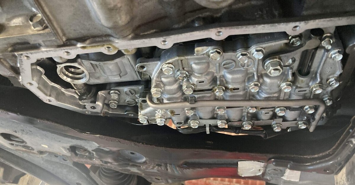 【P0725】【C26セレナ】CVTフルード交換｜ぽっぴんがれ〜じ/poppin garage