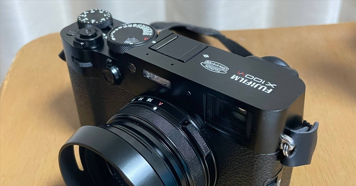 X100VI は機械式フィルムカメラの愉しみを代替できたか？｜nono