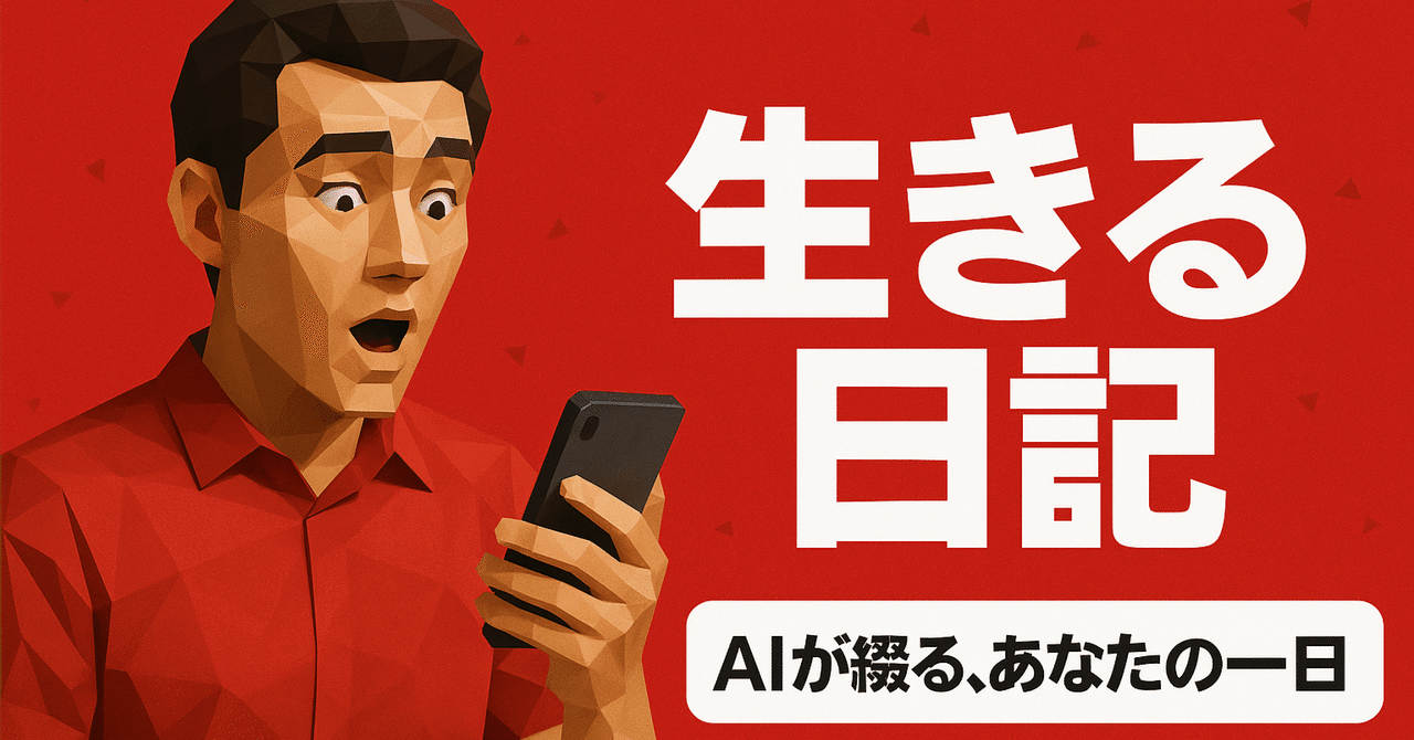 UCLAのAutoLifeが示す未来：スマホが勝手に日記を書く時代の到来｜しまだ@AI×マーケ/デザイン実践家