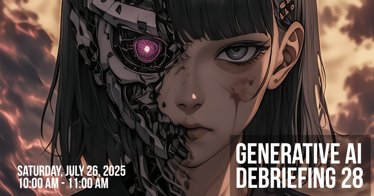 Archives - 2025/07/26 第28回 Generative AI 報告会｜CreativeEdge CL+