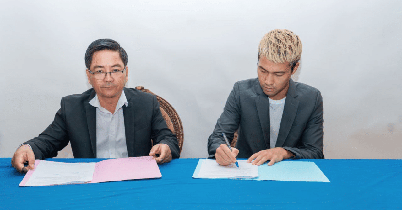 契約内容（カンボジア編）🇰🇭｜加藤 亮(Ryo Kato)