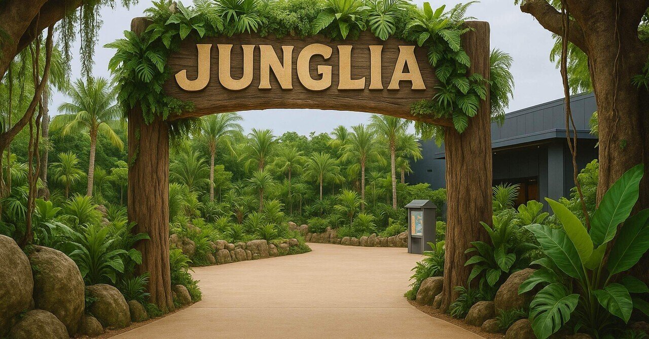 沖縄・ジャングリアに見る観光の行方｜SENNEKO@マイクラウド