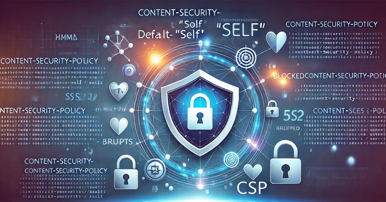 安全確保支援士🔐試験対策：Content-Security-Policy（CSP）｜金じろう🌸春に"ネスペ"🍁秋に"支援士"を受験（デスぺ令和6年合格📜ネスペ令和7年合格📜）