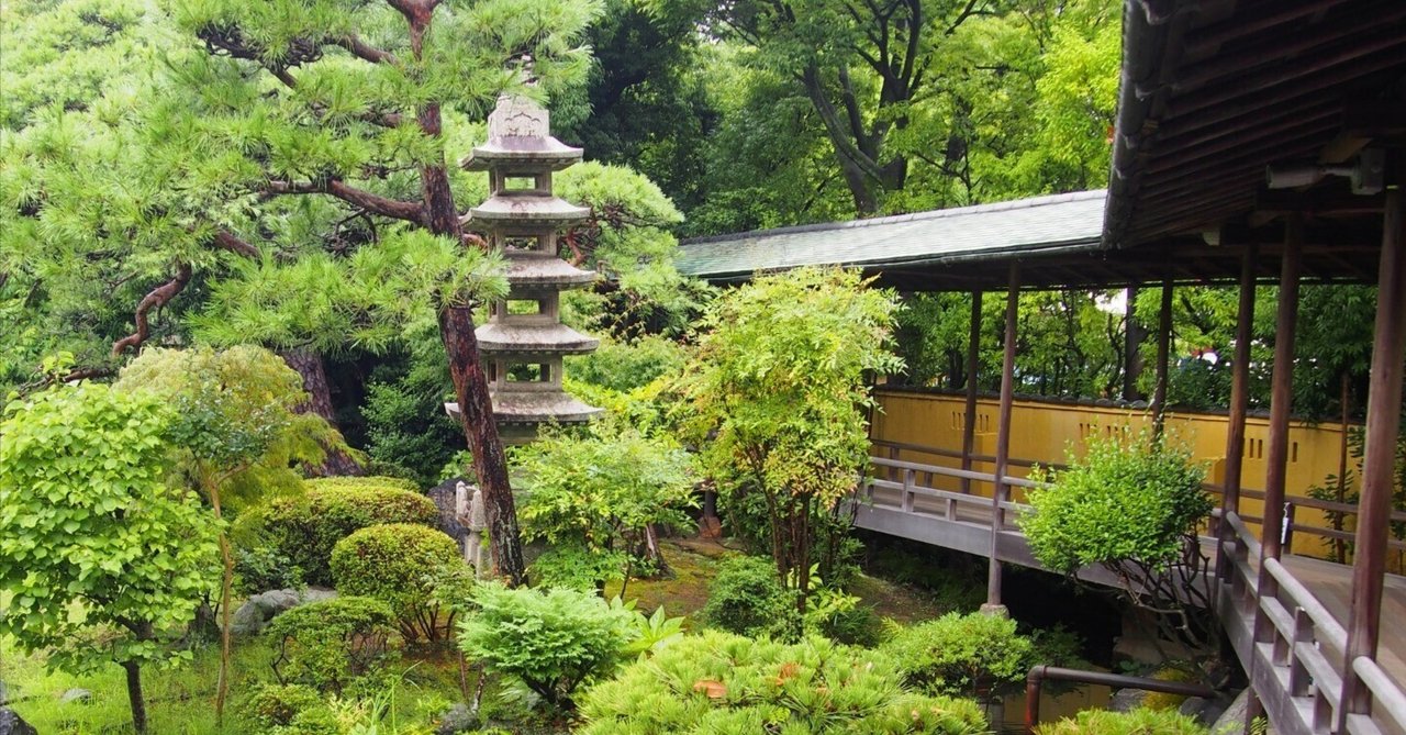 雨の日に楽しみたい、葛飾柴又の2庭園。｜niwa_emon