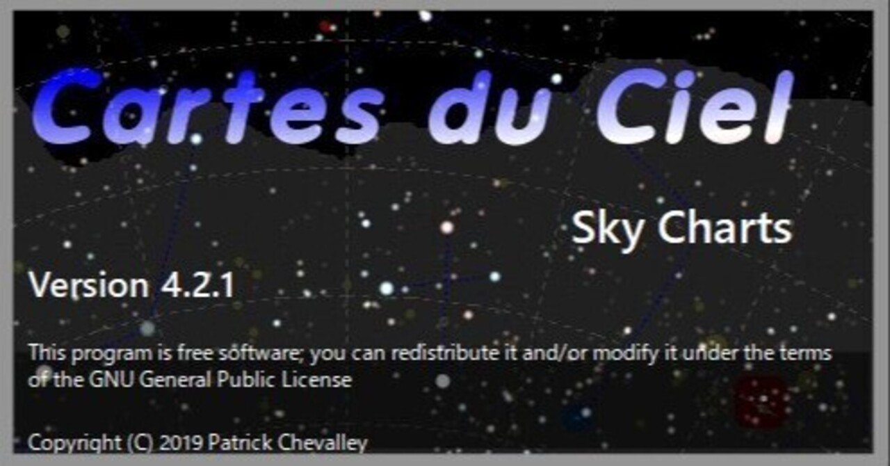 星図ソフト Cartes du Ciel （2）｜KODA