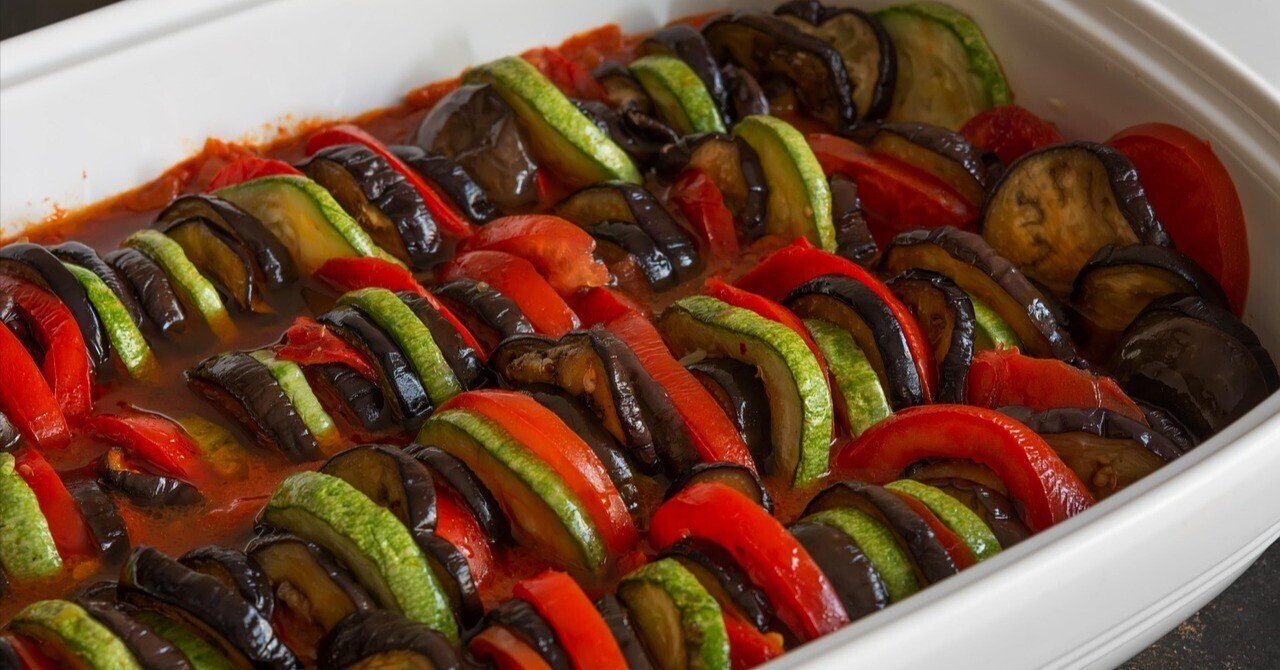 南仏五感の芸術「ラタトゥイユ」｜S.O