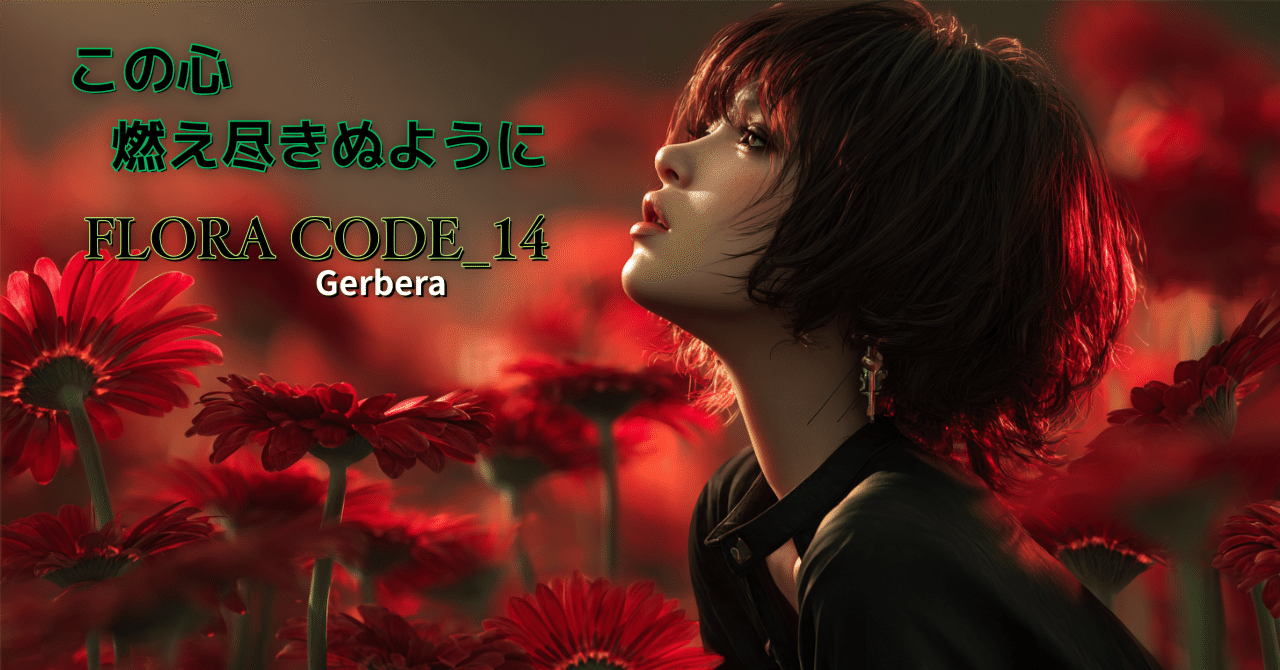 FLORA CODE_14 この心、燃え尽きぬように｜ユんタ