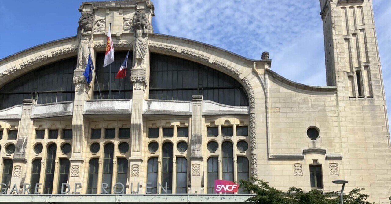 郊外のルーアンへ観光【AKN in Paris】Week6｜AKN