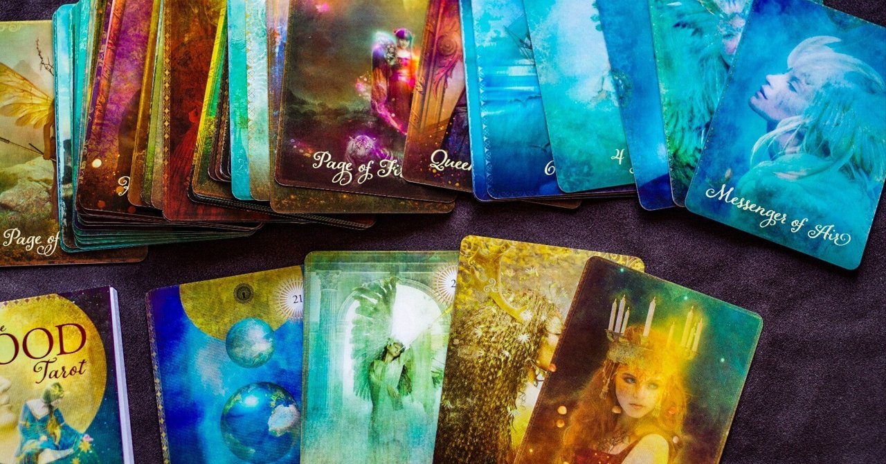 私とタロットの不思議な縁｜masato_infj