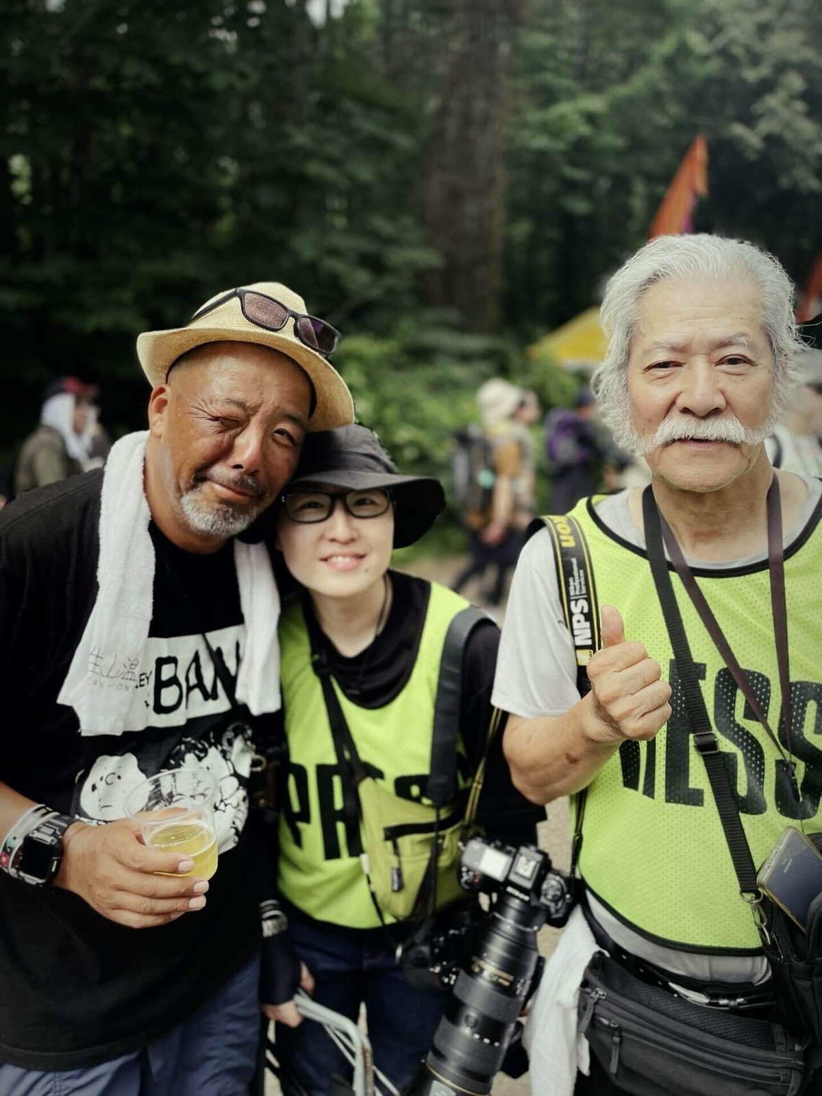 フジロック ほぼ山下達郎さん 2025/07/26｜Yuichi Shimizu