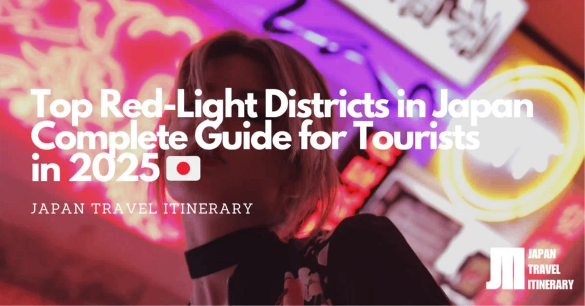 Top Red-Light Districts in Japan: Complete Guide for Tourists in 2025 ...