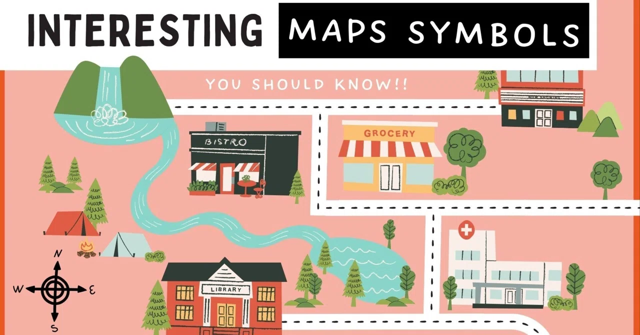 #42 Interesting Map Symbols You Should Know｜Outside Your Japanese Class ...