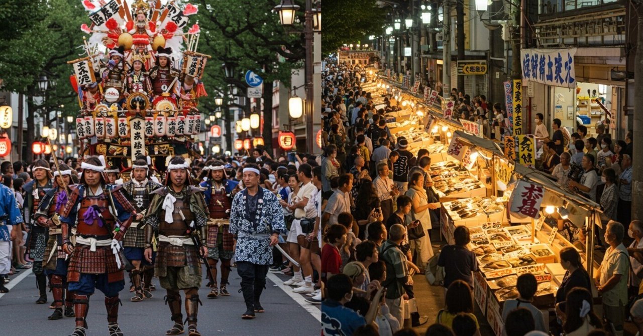【堺市】伝統と市民イベントが交差する夏祭り：堺まつり・堺大魚夜市の魅力と文化継承の可能性 (Summer Festivals in Sakai ...