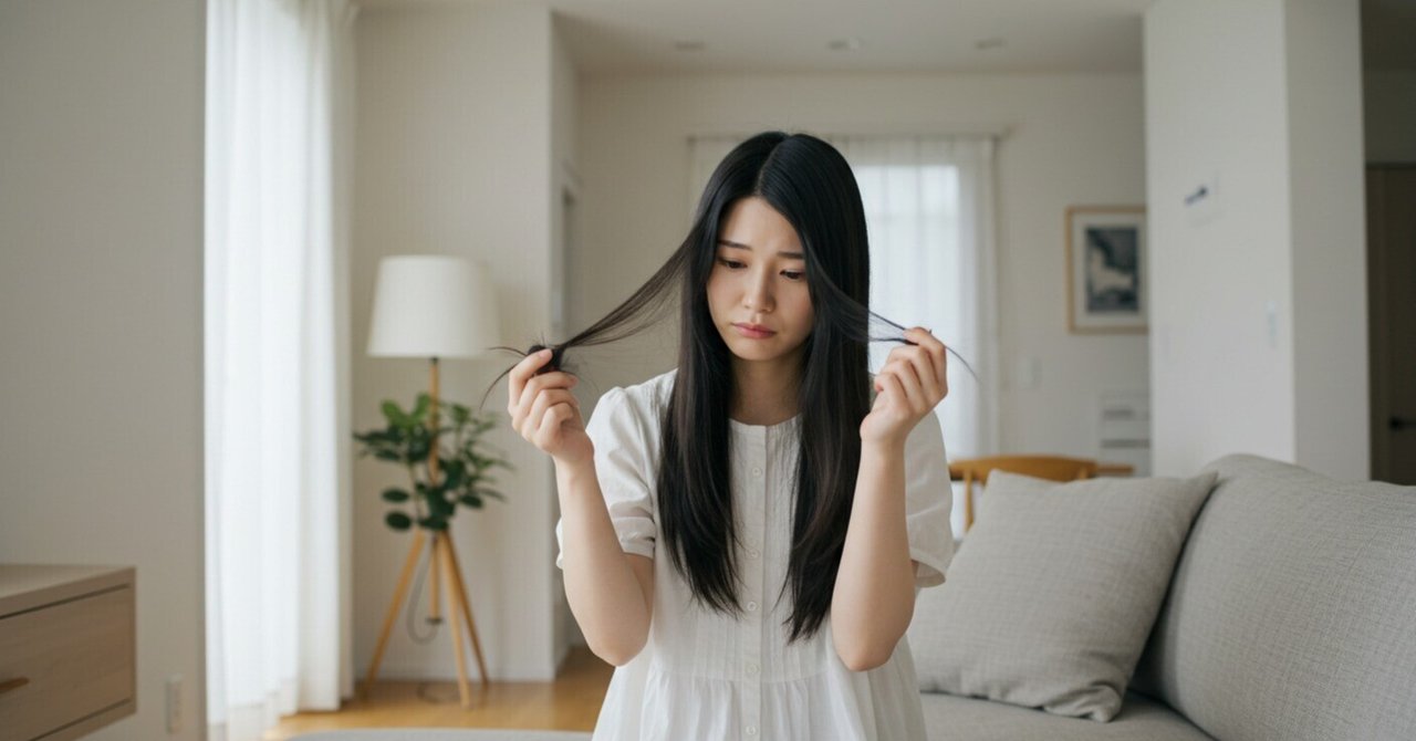 夏の抜け毛が気になるあなたへ！紫外線と頭皮環境の意外な関係｜megami hair