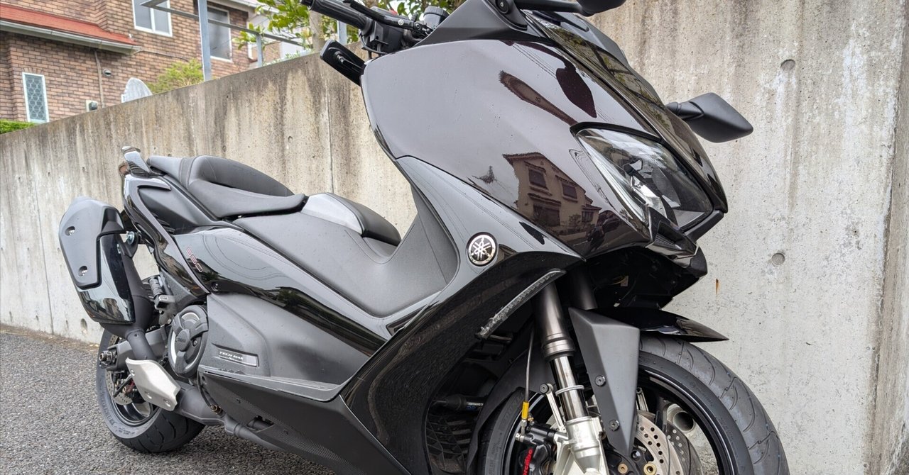 TMAX560を入手して‥①｜Re:TMAXとボク