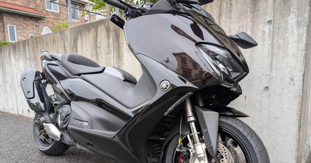 TMAX560を入手して‥①｜Re:TMAXとボク