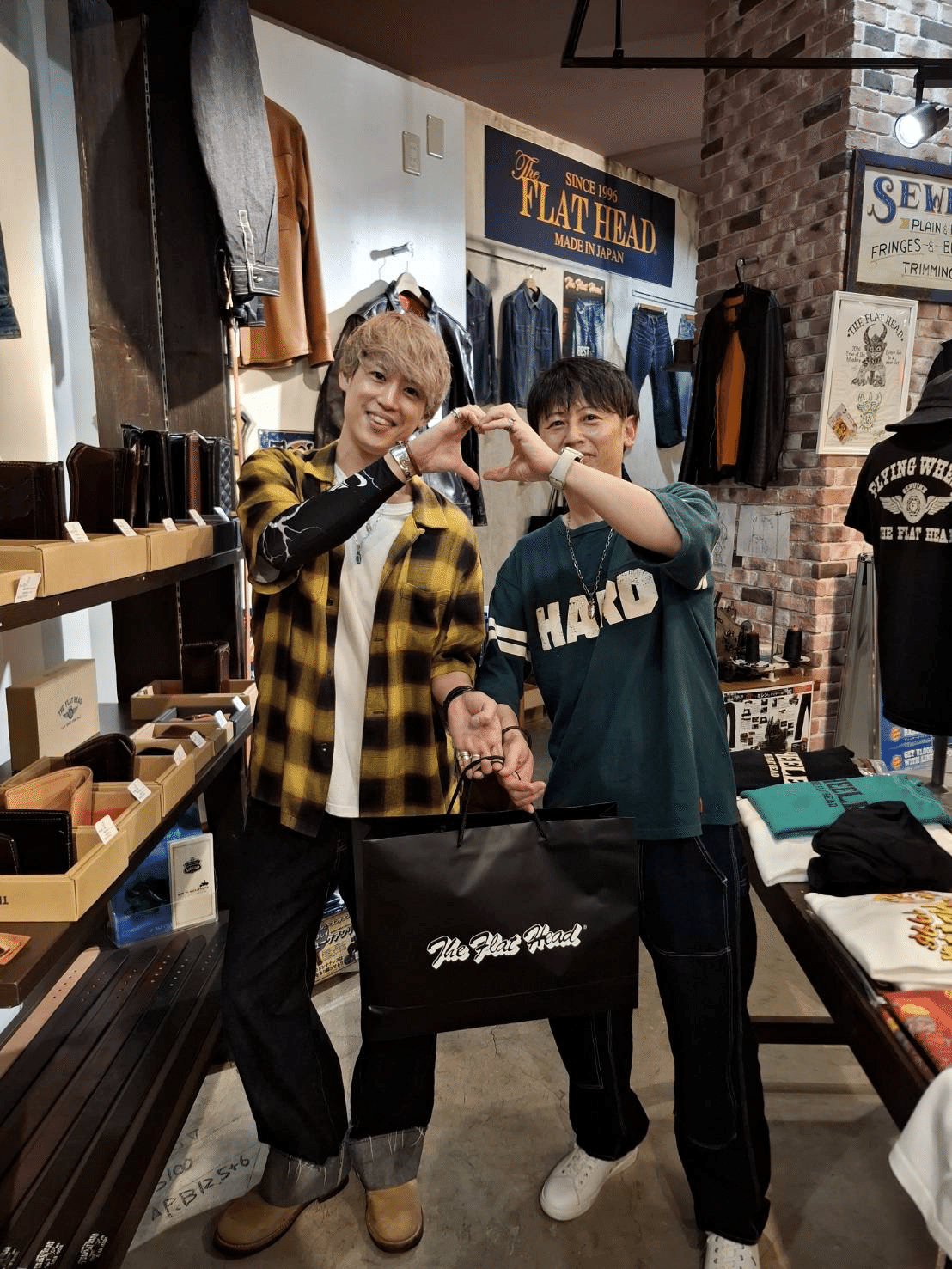 【DHM 甲斐双葉店】～イベントのお礼～｜THE FLAT HEAD