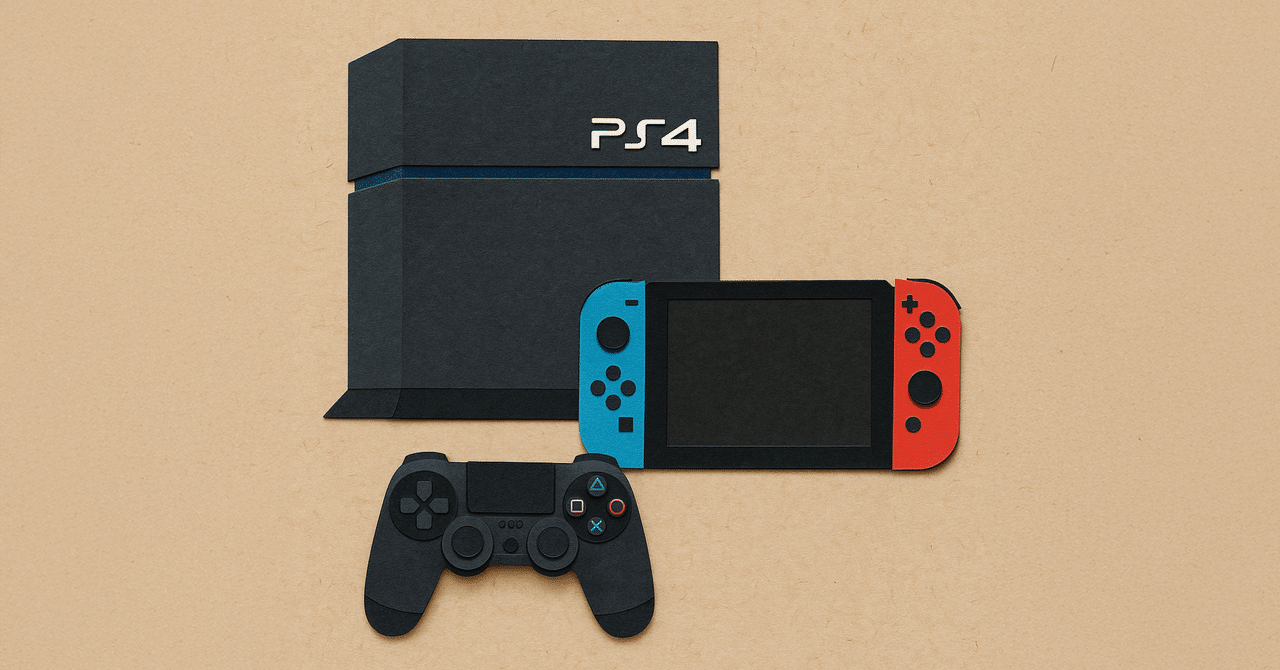 Switch2よりPS4でいいかもしれない話｜コロハ(日本一周 美月の旅～ リリースしました)