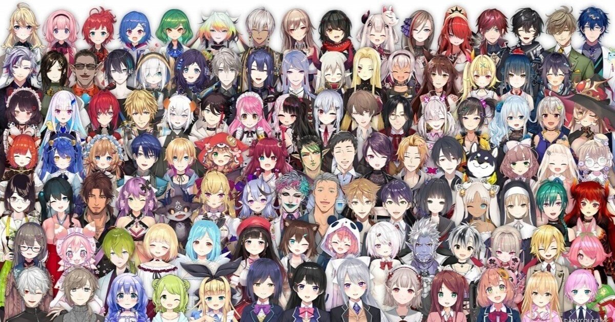 VTuberのしくみとは？キャラクター喋らせるってこういうこと！｜Haruki_