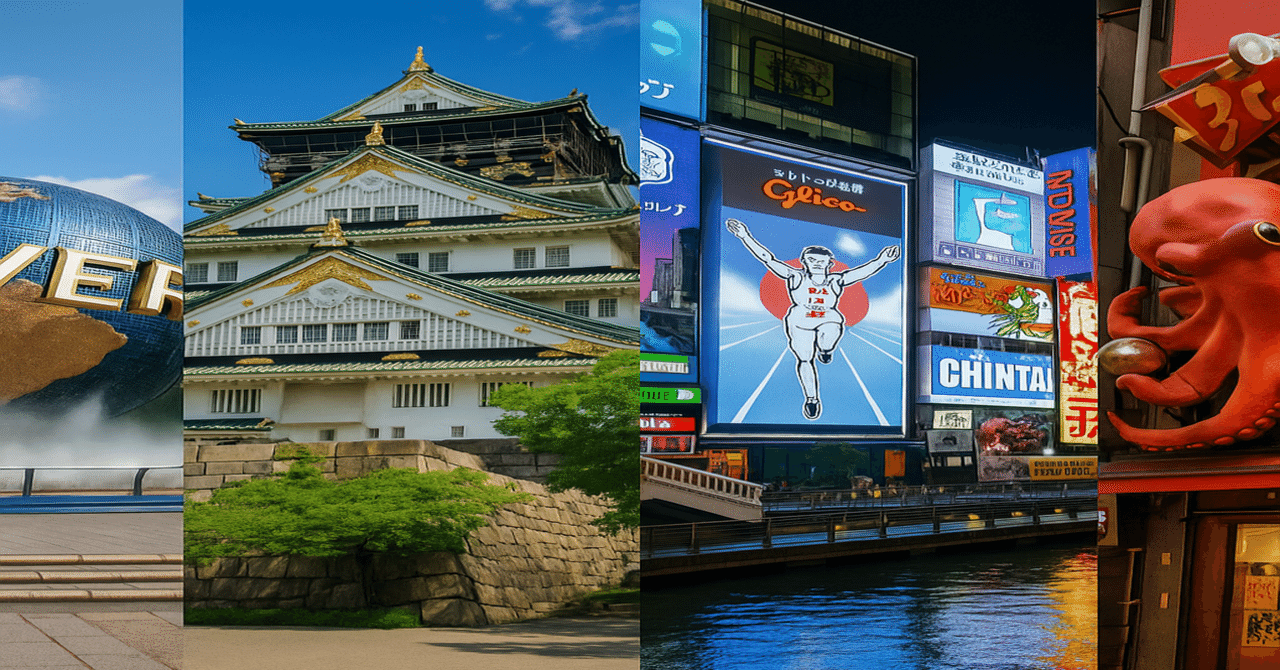 関西2泊3日！USJと定番観光を満喫！子連れ家族旅行モデルコー1ス｜KAzu