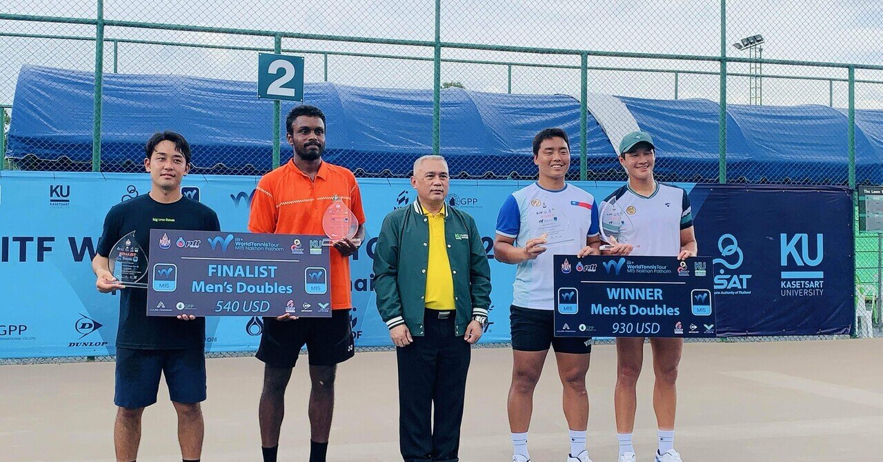 ITF M15 Nakhon Pathom ｜塚田健一郎