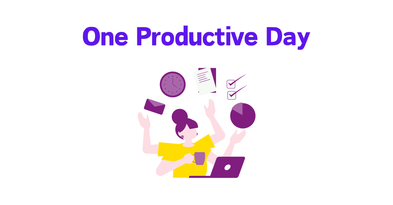 One Productive Day｜英語ガイドアドバイザー：Kazu