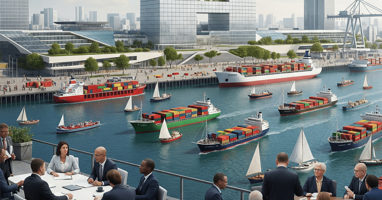 「世界貿易の停滞か持続か。2025年上半期の「貿易価値」と政策変化の読み解き」： UNCTADによる貿易統計を基に、貿易量の鈍化と価格上昇、政策リスクの組み合わせが与える市場構造｜MaZeL