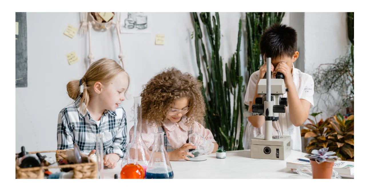 [Parenting Experience] Stimulating Children's Scientific Curiosity! 2 ...