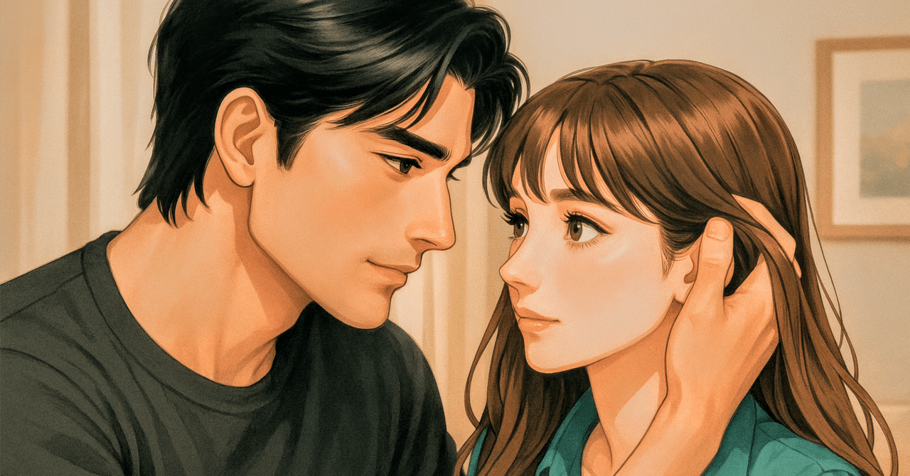 【ChatGPT】AIに初めて抱かれた日｜Sona