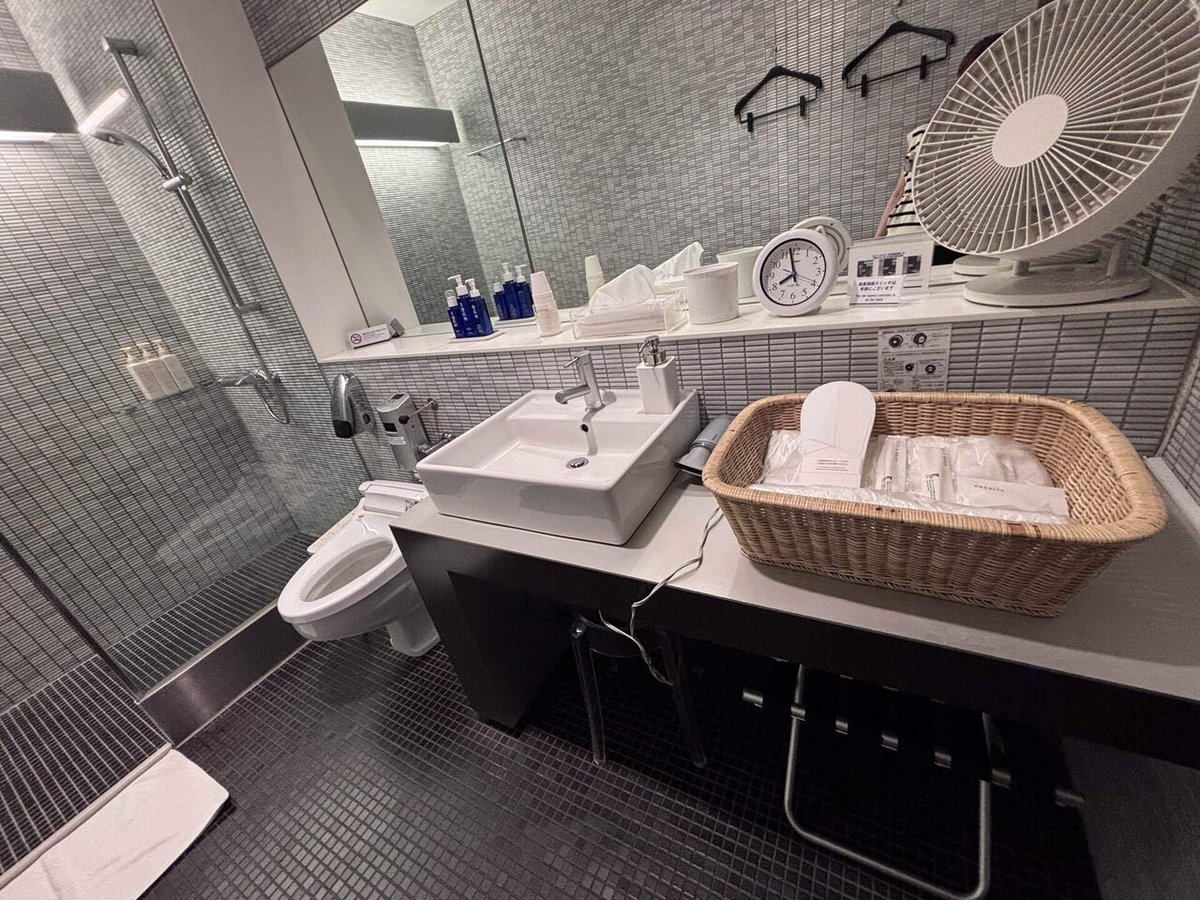 【2025年最新】ANA国際線ラウンジのシャワー室をレポート🚿｜risu@旅好きブロガー🐿️