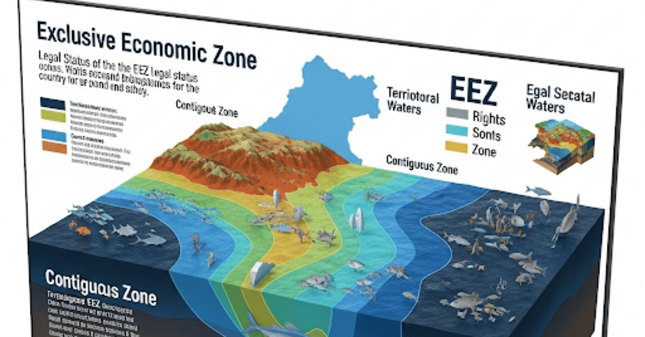 売られた 日本のEEZ ｜ChiQ 10kyo