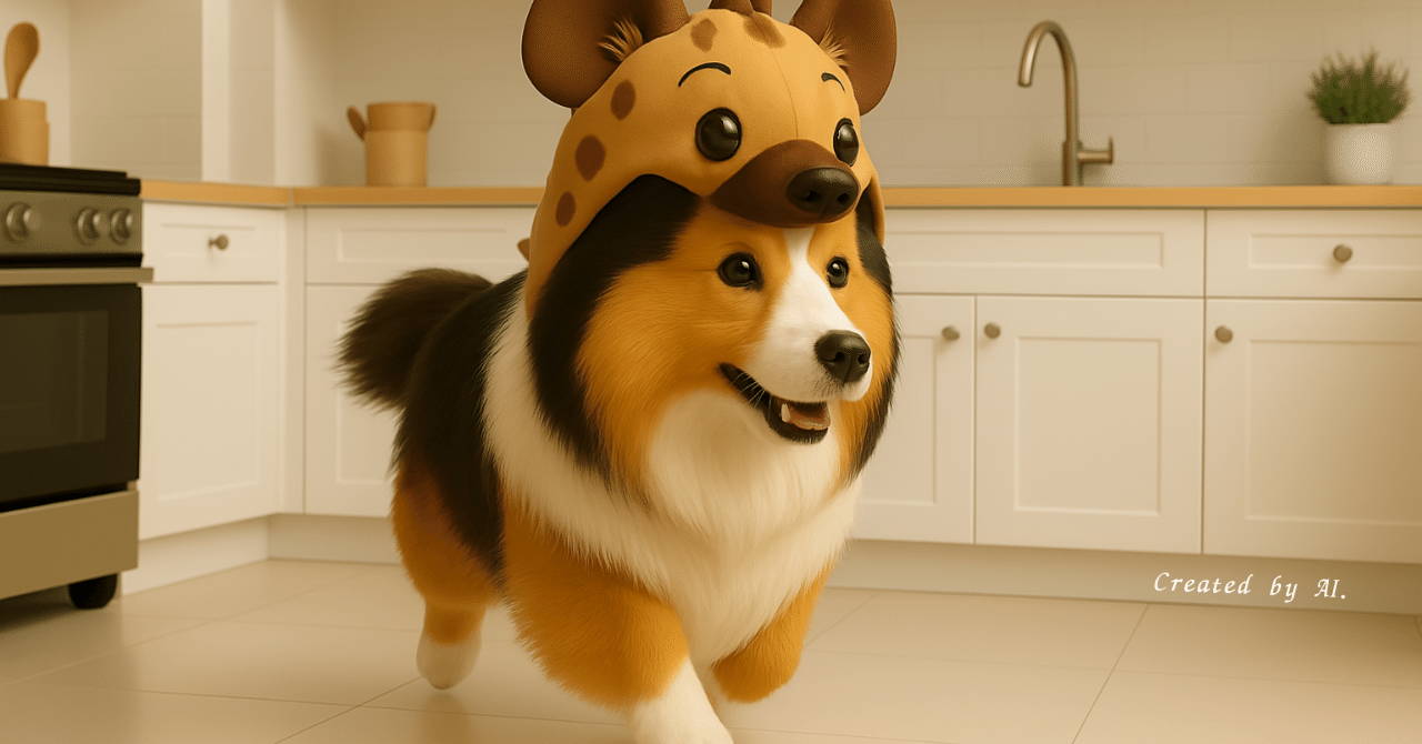 🪤小さなハイエナさん捕獲作戦 ｜Qoo’s Smile