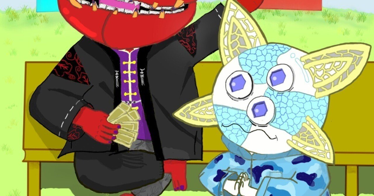 一枚絵イラスト&Aruru全容の初お披露目｜Uroro≒Aruru(読み:ウロロアルル)