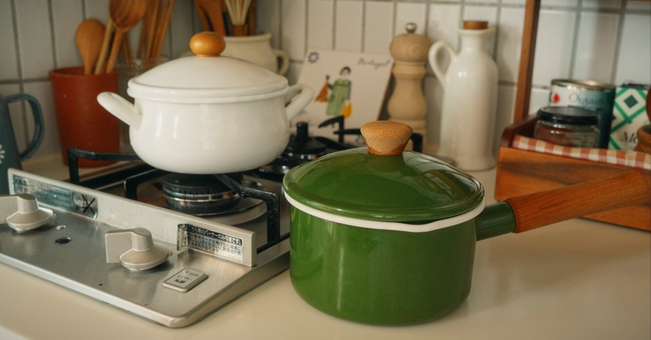 5つのお気に入り「琺瑯ブランド」と、その出会い｜Morning Mallow