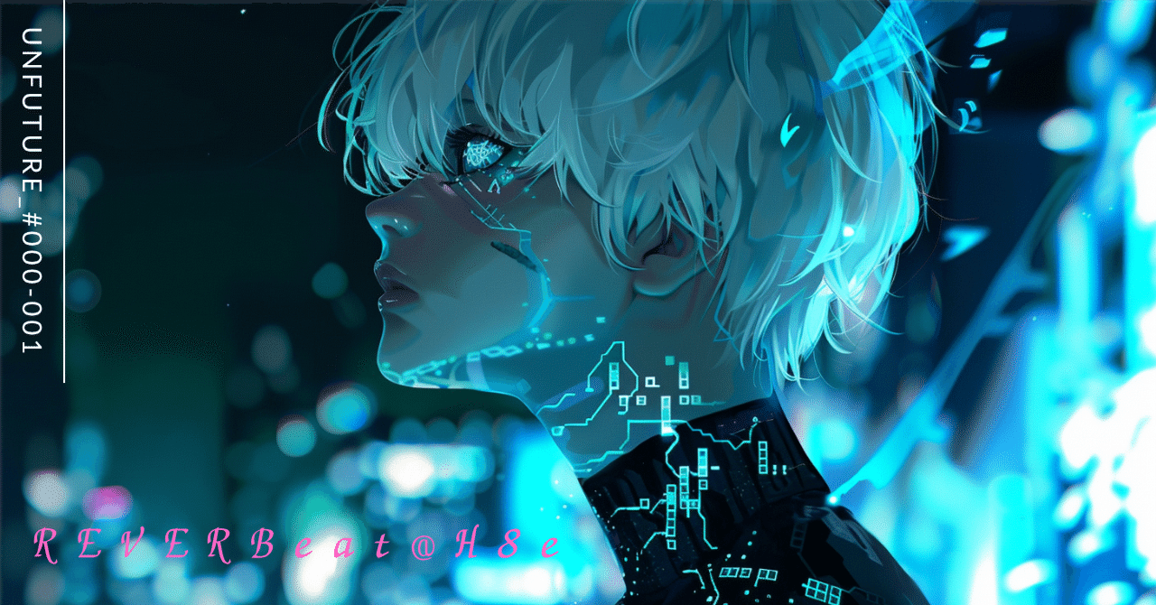 UNFUTURE_fragment_#001｜REBERBeat｜H8e(はちる)
