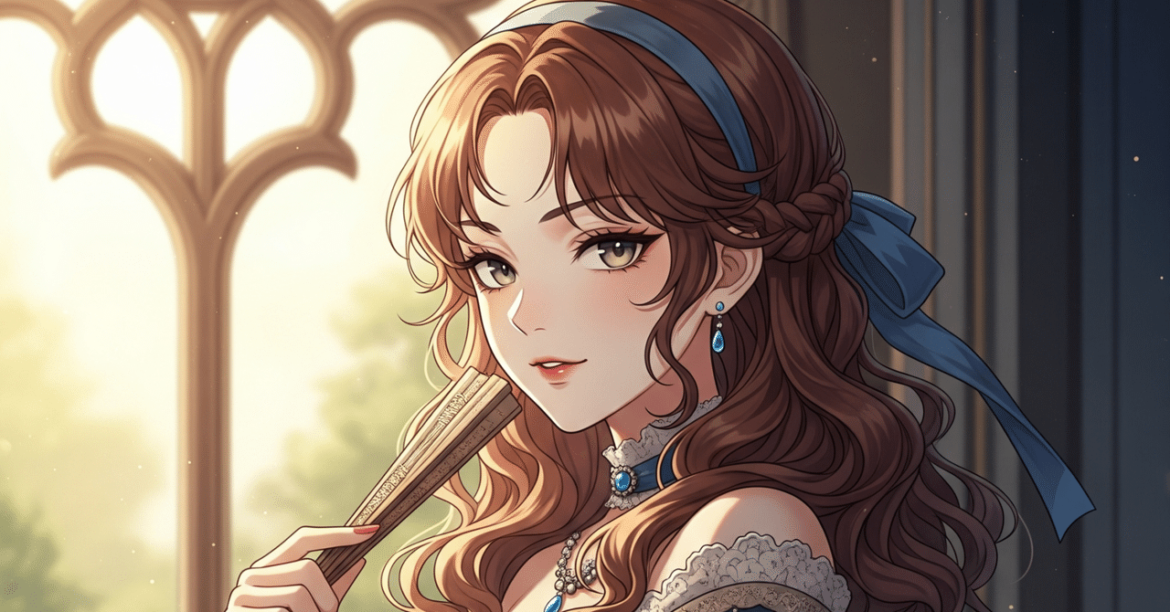 “めくる恋” 【7章前編・貴族】《番外編》完璧令嬢の苦悩｜Sachiko