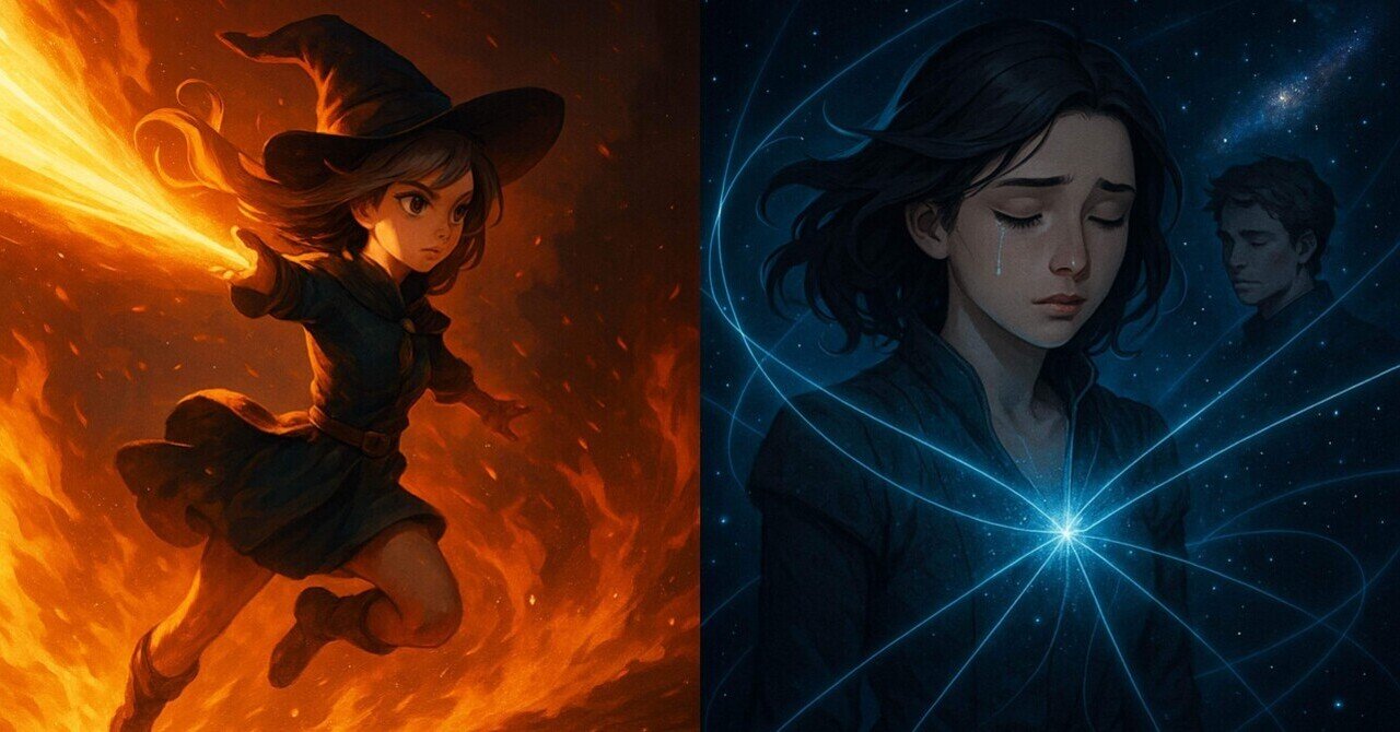 “Give Lightspeed to Fantasy, and Quantum Entanglement to Sci-Fi”｜しんのすけ