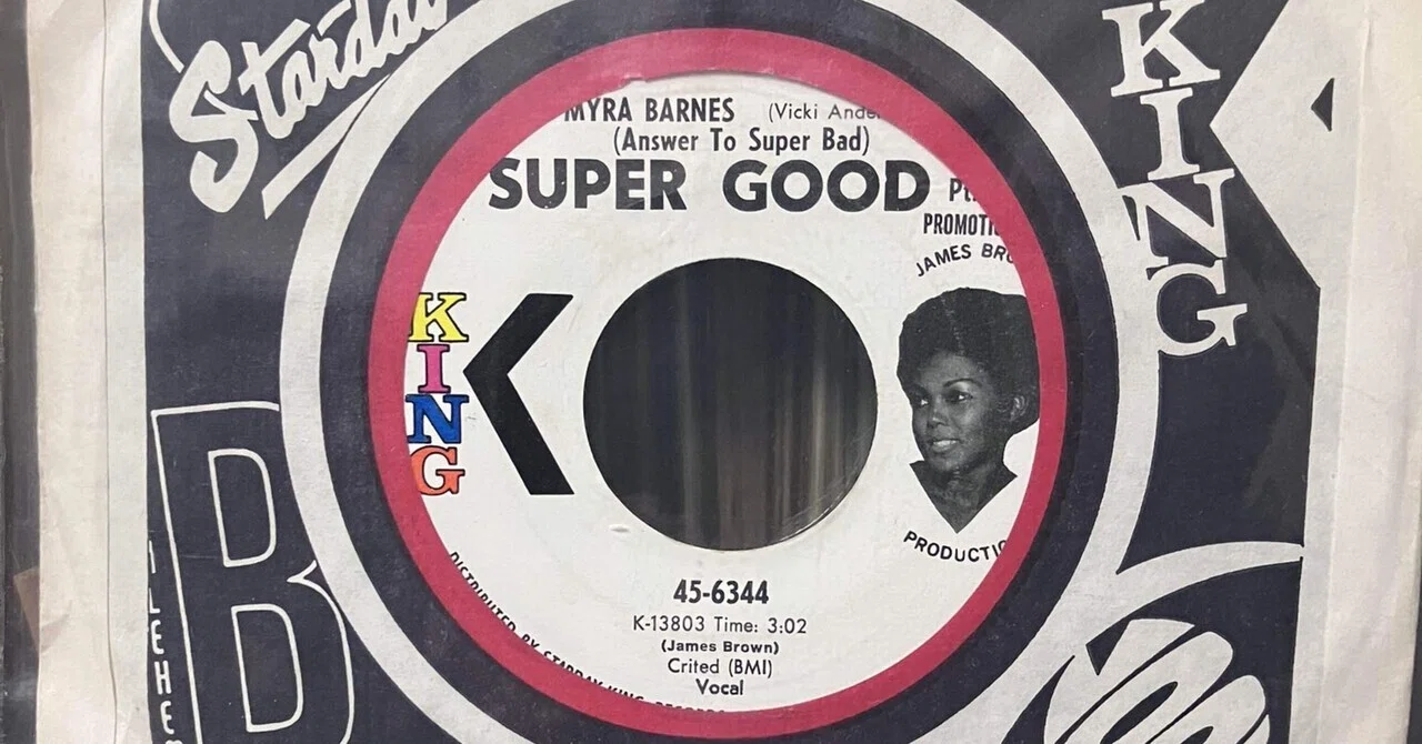 Myra Barnes / Super Good (King 45-6344)｜タカサゴ