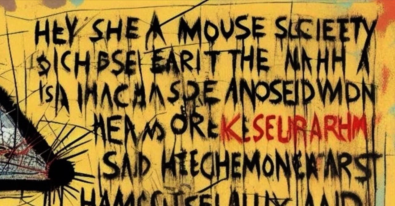 HEY SHE A MOUSE SOCIETY｜Rebel Art