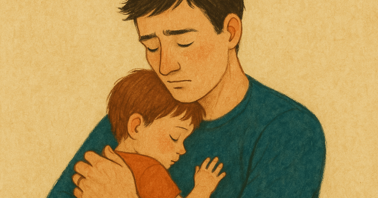 子育てと抱っこ "大丈夫"の奥で泣いていた｜HASE