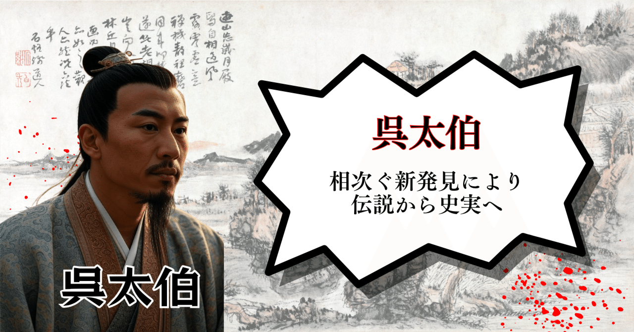 実在した呉太伯～相次ぐ新発見｜ZUUMA｜新解釈キングダム・中国古代史妄想局