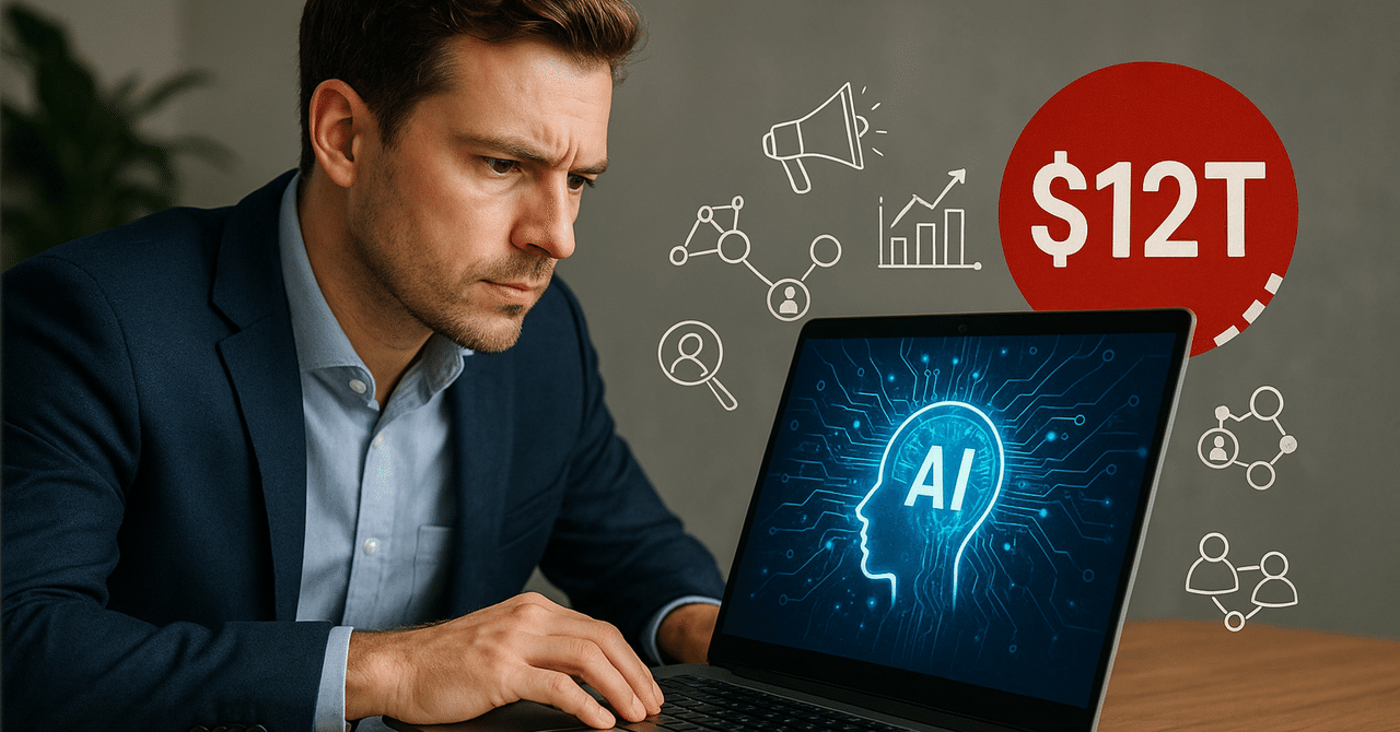 生成AIがBtoBマーケティングを変える5つの衝撃と12兆円の損失を避ける実践ガイド｜セオドア アカデミー