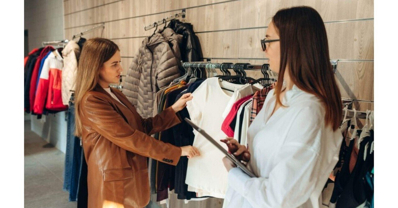 アパレル接客のブラッシュアップ術｜Maruyama Kunitomo